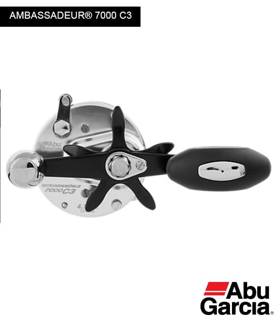 Reel Abu Garcia – 7000-C3 – Pesca Center